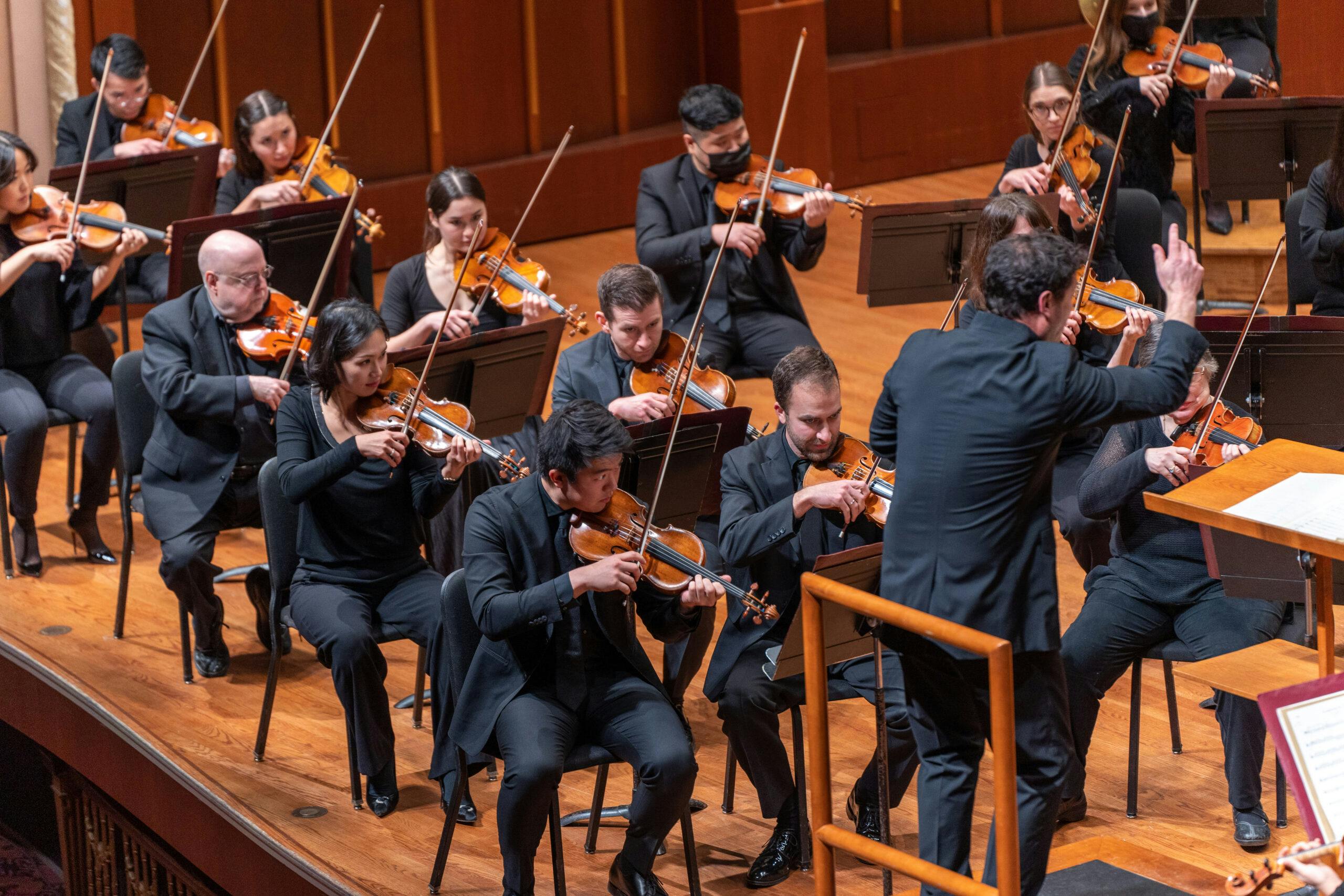 Backstage with the ISO | Indianapolis Symphony Orchestra