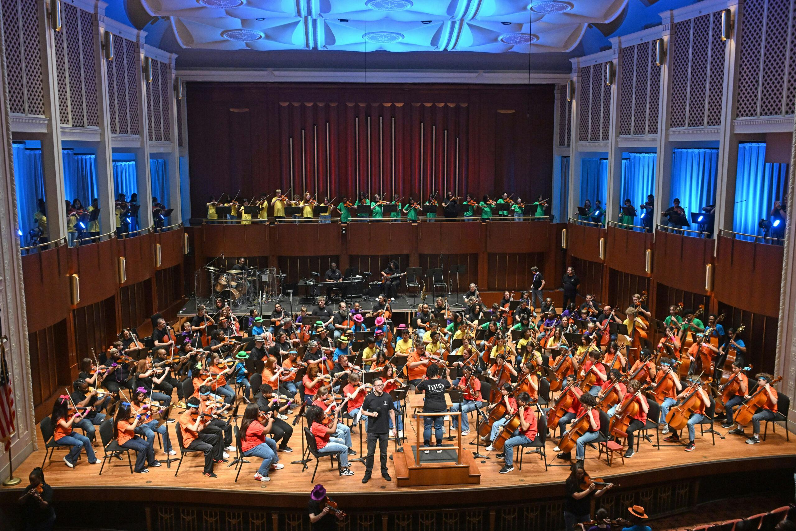 Metropolitan Youth Orchestra | Indianapolis Symphony Orchestra